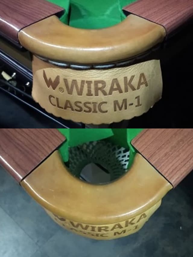Order Wiraka Classic M1 Tournament Snooker Table | 12 FT Now! | Jomla.ae