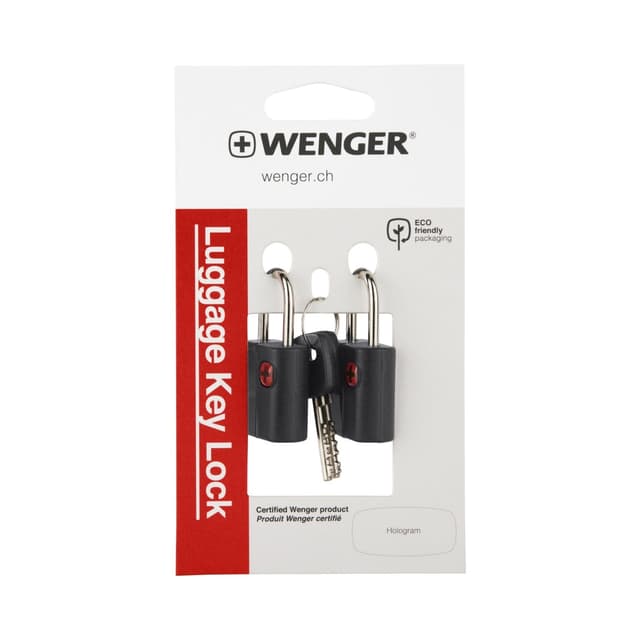 Order Wenger 2-Piece Lock Set Black - 604567 Now! | Jomla.ae