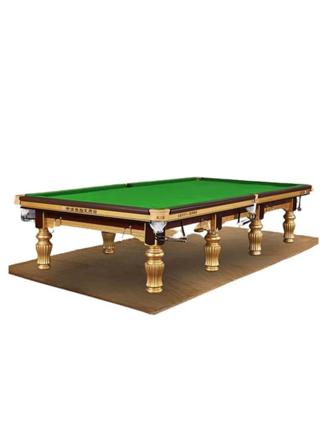 Order Xing Jue Professional Snooker Table| Steel Cushion/Gold | 12 FT ...