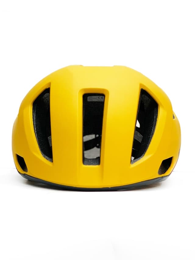 Zyklus Road Bike Helmet-Matte Mustard Size M/L | Jomla.ae