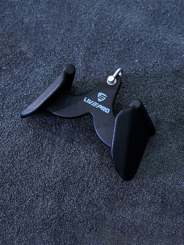 LivePro V Grip Handle| Black | Jomla.ae