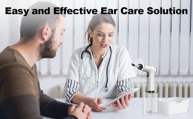 Handheld Smart Visual Ear Washing Machine W50 With 2MP HD Camera | Jomla.ae