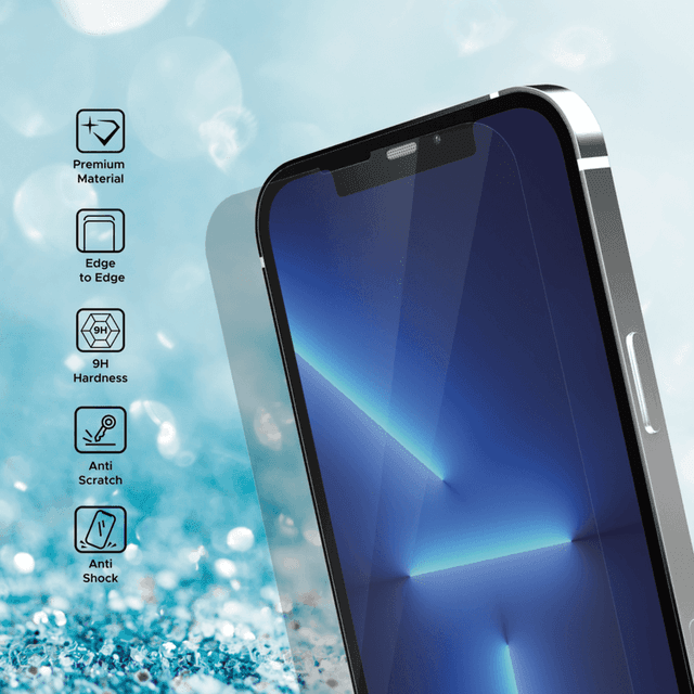 Liberty Guard 2.5D Full Cover Rounded Edge Screen Protector for iPhone ...