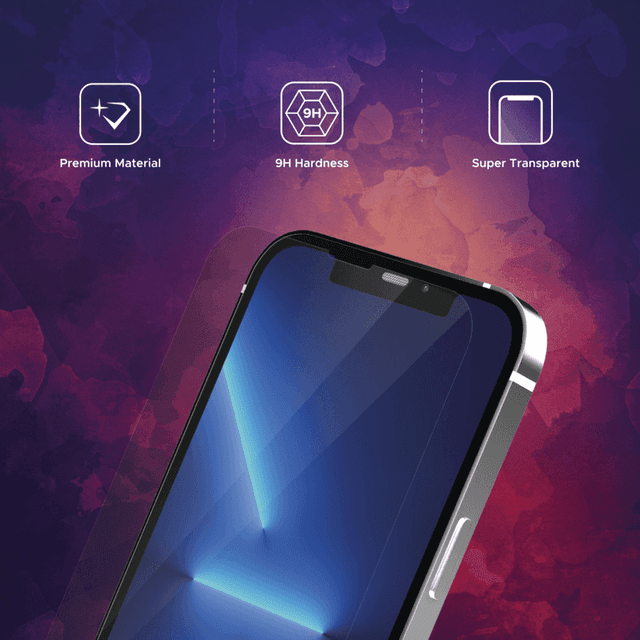 Liberty Guard 2.5D Full Cover Rounded Edge Screen Protector for iPhone ...