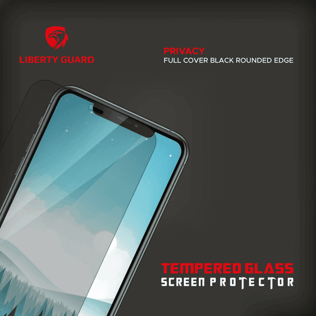 Order Liberty Guard 2.5D Privacy Full Cover Rounded Edge Screen ...
