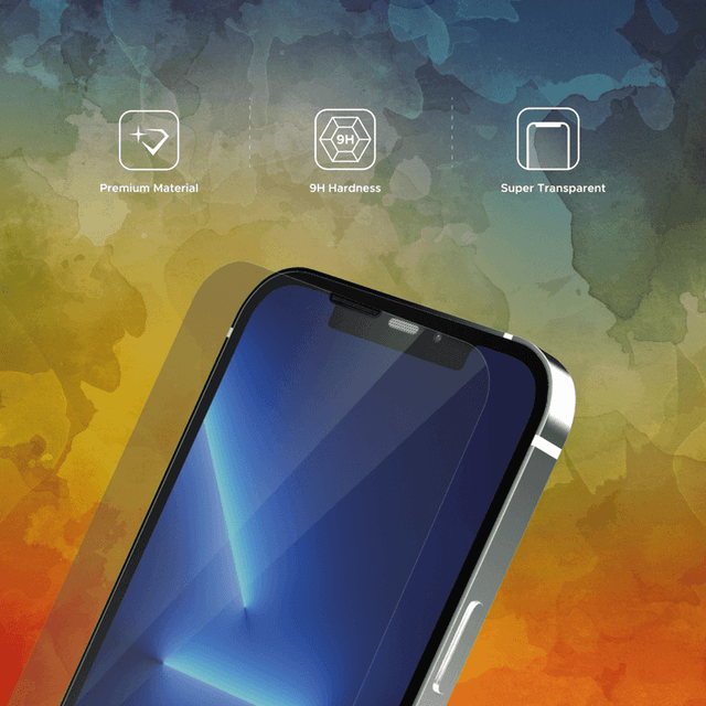 Liberty Guard 2.5D Full Cover Rounded Edge with Dust Filter Screen ...