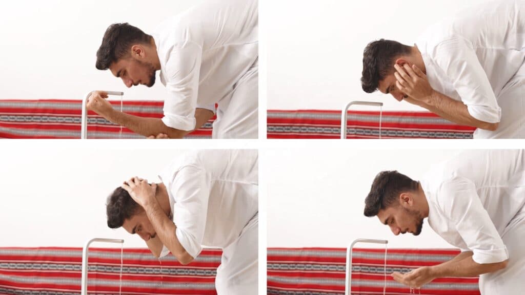 Order Portable Wudu Foot Washer Machine Now! | Jomla.ae