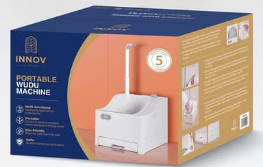 Order Portable Wudu Foot Washer Machine Now! | Jomla.ae