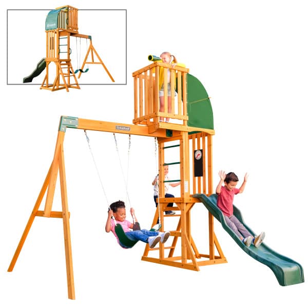 Kidkraft Hawk Tower Swing Set | Jomla.ae