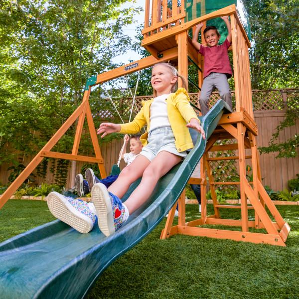 Kidkraft Hawk Tower Swing Set | Jomla.ae