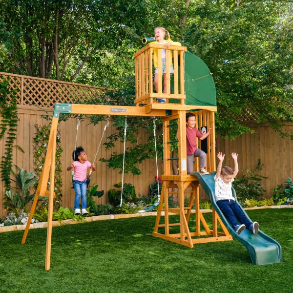 Kidkraft Hawk Tower Swing Set | Jomla.ae