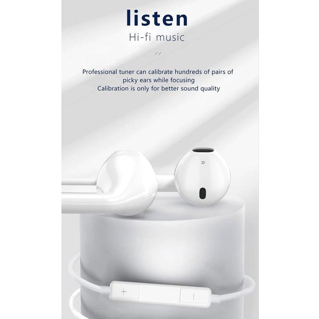 Order IQ Touch Wired Earbuds Headphones with 3.5mm Connector Now ...