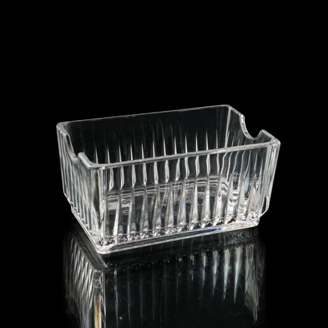 Order Acrylic Sugar Caddy 11 cm Transparent Acrylic Now! | Jomla.ae