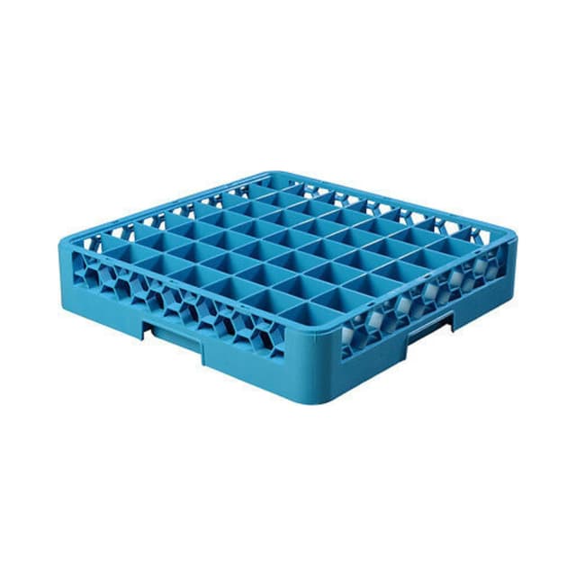 Jiwins Plastic Glass Rack-49 Compartment Blue | Jomla.ae