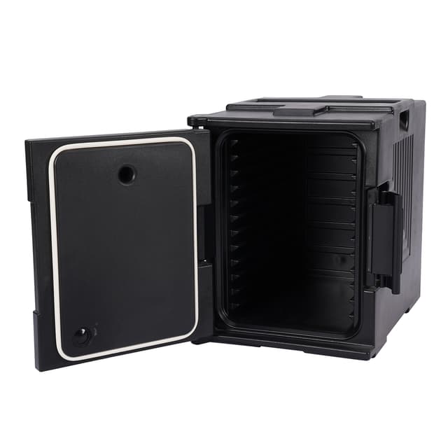 Order Jiwins Plastic Single Wall ThermoBox Black Now! | Jomla.ae