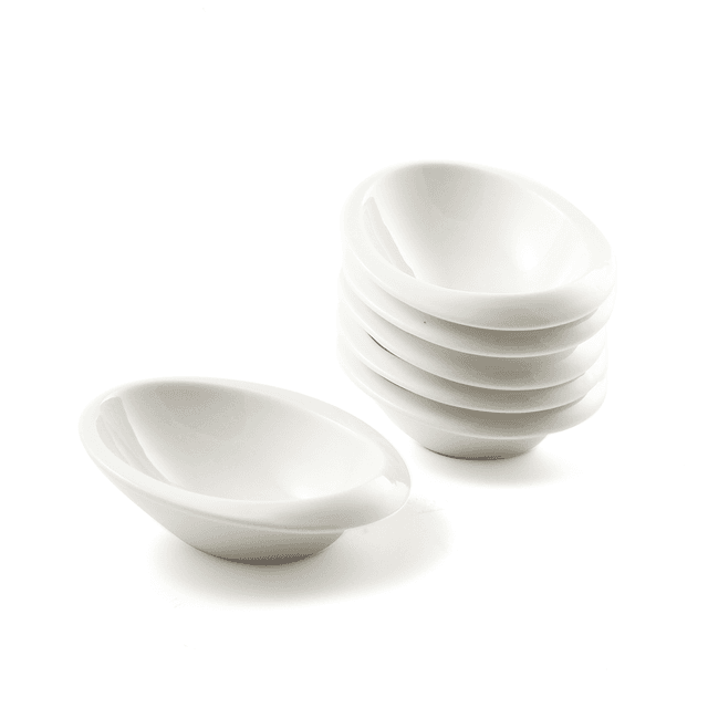 Order Porceletta Ivory Porcelain Cap Bowl 9 cm Now! | Jomla.ae