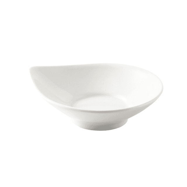 Order Porceletta Ivory Porcelain Sauce Dish 7.5 cm Now! | Jomla.ae