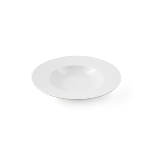 Order Porceletta Ivory Porcelain Soup Plate 23 cm Now! | Jomla.ae