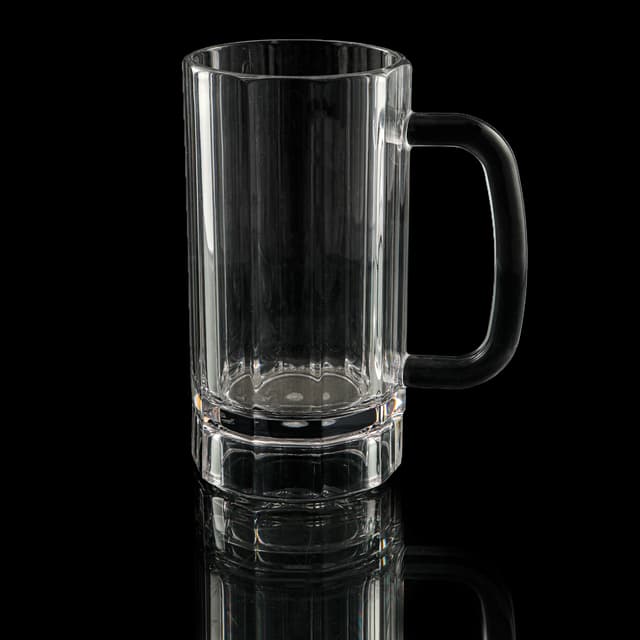 Order Transparent Acrylic Mug Large 600 ml Now! | Jomla.ae