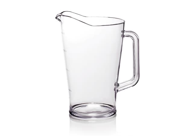 Order Transparent Measurment Acrylic Jug 2 Liter Now! | Jomla.ae