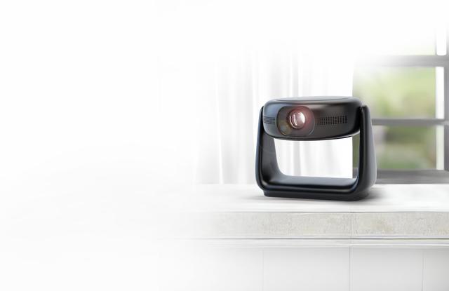 Powerology 300 Ansi Lumens Full HD Portable Projector with Built-in ...