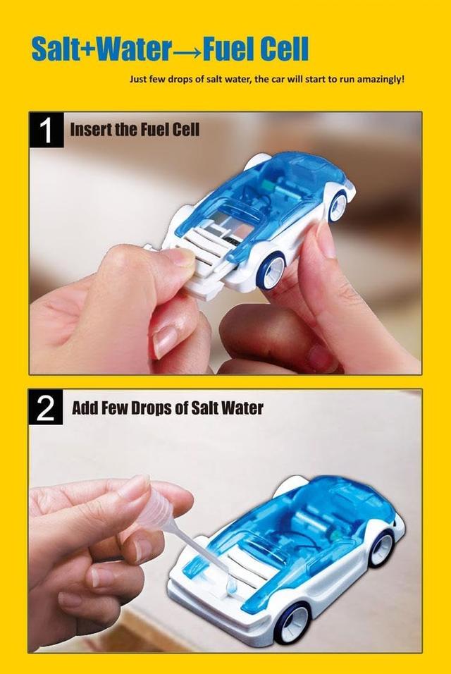 Proskit SALT WATER FUEL CAR KIT GE-750 | Jomla.ae