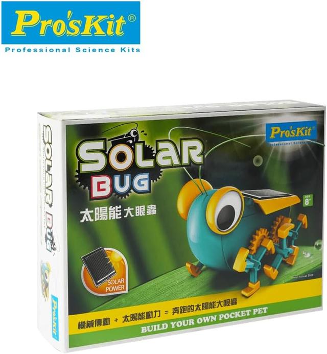Proskit Solar Bug GE-683 | Jomla.ae