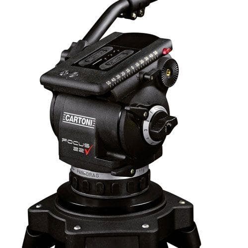 Order Cartoni Focus 22 - Fluid Head 150 mm Now! | Jomla.ae