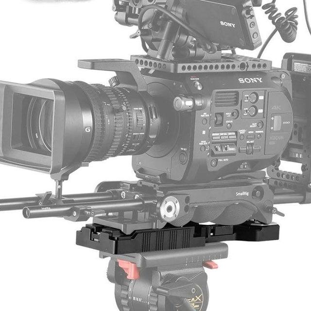 Order SmallRig VCT-14 Quick Release Tripod Plate Now! | Jomla.ae