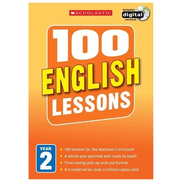 Order 100 English Lessons: Year 2 Now! | Jomla.ae