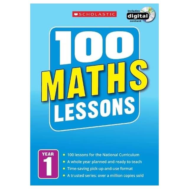 Order 100 Maths Lessons: Year 1 Now! | Jomla.ae