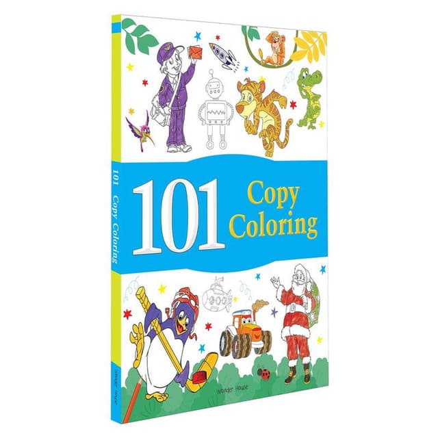 Order 101 Copy Colouring Now! | Jomla.ae