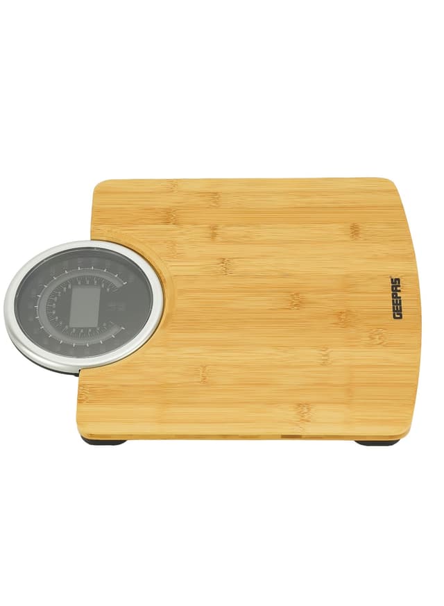 Order Geepas Electronic Personal Scale - With Digital Display, Bamboo ...