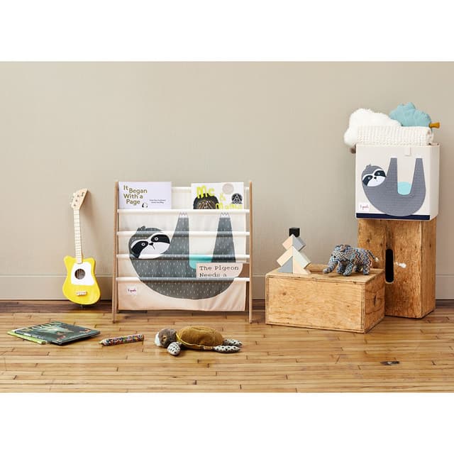 3 Sprouts - Sloth Storage Box | Jomla.ae