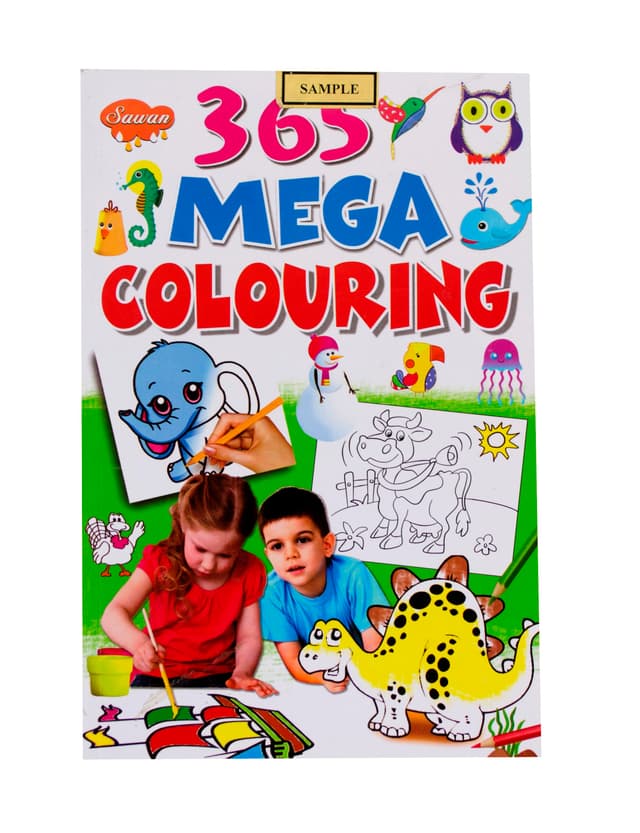 Order 365 Mega Colouring - Book Now! | Jomla.ae