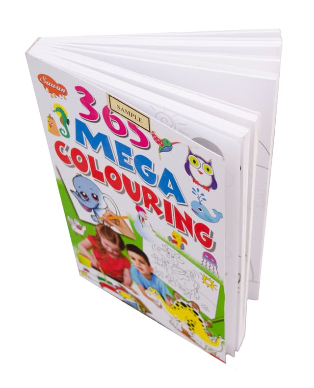 Order 365 Mega Colouring - Book Now! | Jomla.ae