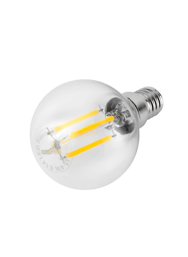 Order Geepas Led Filament Bulb G45 - 4w, Now! | Jomla.ae