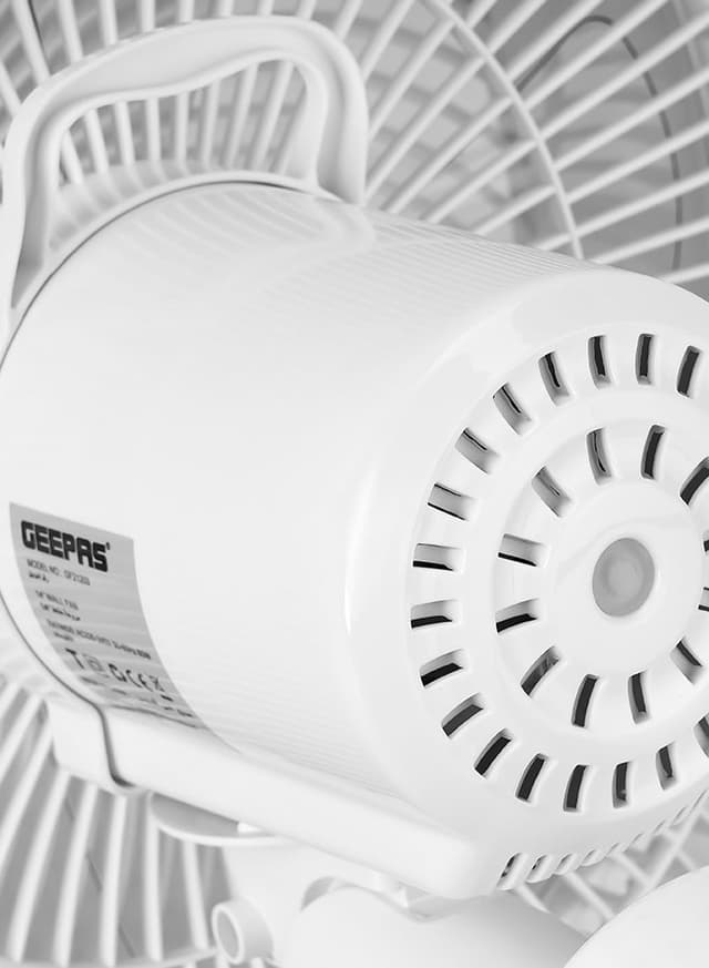 Order Geepas 14" Wall Fan With 3 Speed Setting, Abs Circulator Head, As ...