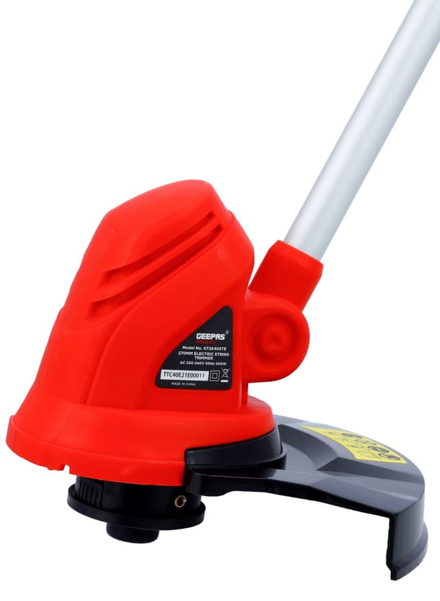 Geepas Electric String Trimmer, Electric Grass Trimmer Lawn Trimmer ...