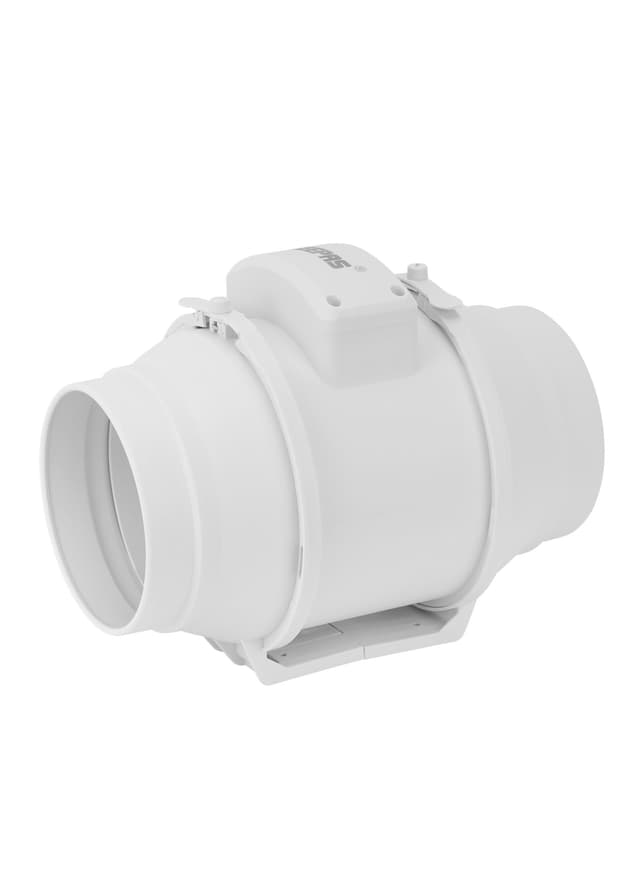 Geepas 6" In Line Exhaust Fan With 2 Speed, 2150 Rpm Speed, 370cfm ...