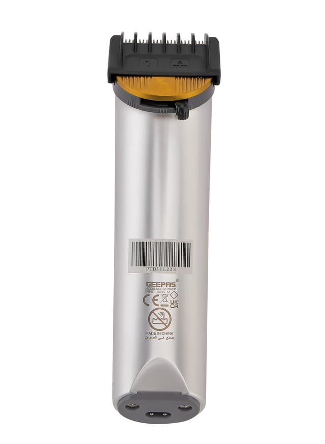 Geepas Professional Digital Hair Clipper , Hair Clipper With High ...