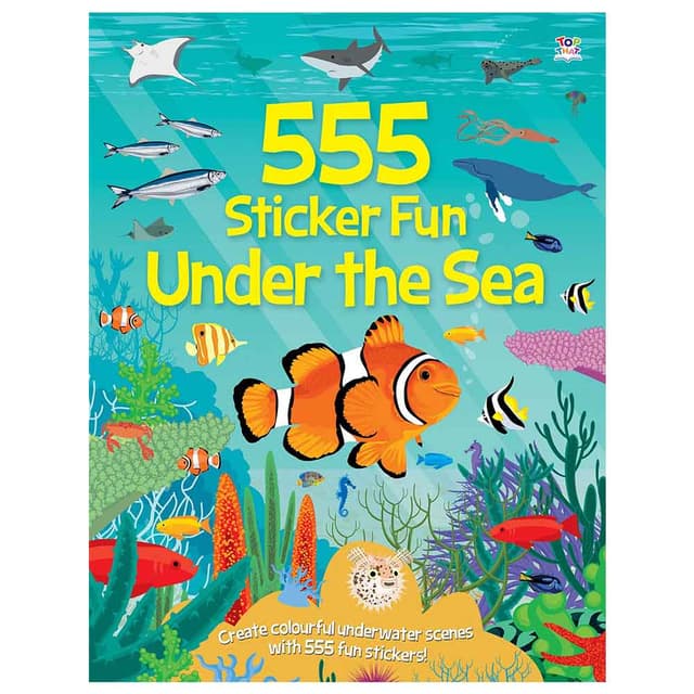 Order 555 Sticker Fun Under The Sea Now! | Jomla.ae