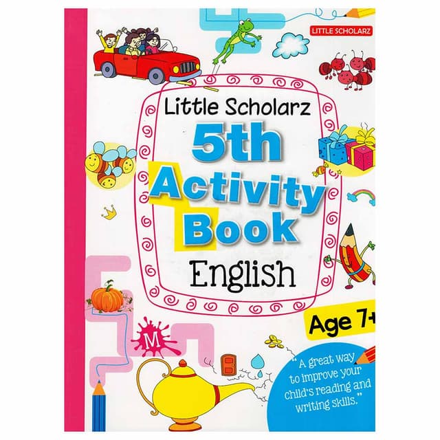 Order 5th Activity Book - English Now! | Jomla.ae