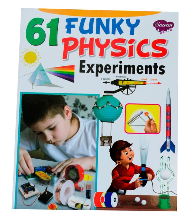 Order 61 Funky Physics Experiments - Book Now! | Jomla.ae