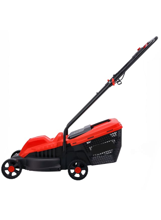 Open Box Geepas Corded Electric Lawn Mower With 3 Cutting Heights, 30l ...
