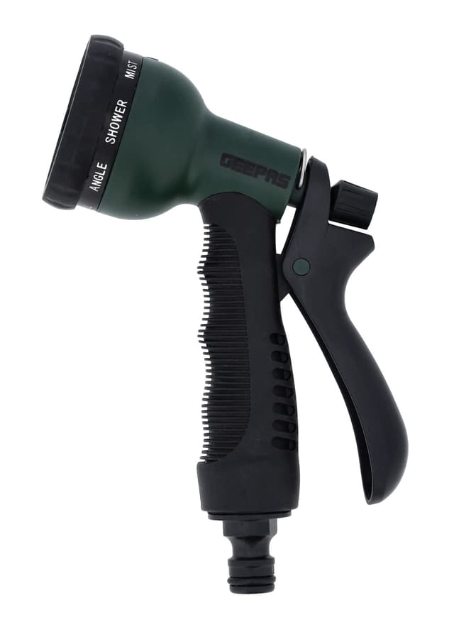 Geepas Multi Pattern Spray, Water Hose Spray Nozzle, Different Spray ...