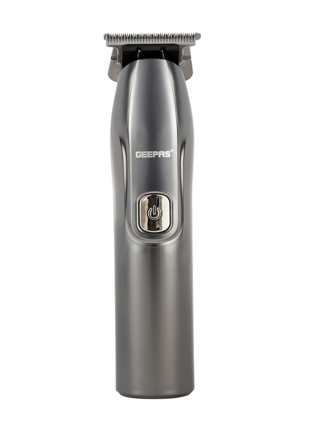 Geepas Rechargeable Hair And Beard Trimmer- / With High-Capacity Li-Ion ...