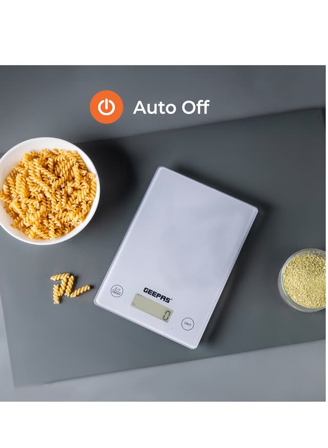 Order Geepas Electronic Kitchen Scale With Digital Display, 5 Kgs Max ...