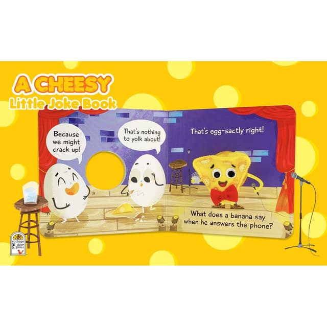 A Cheesy Little Joke Book | Jomla.ae