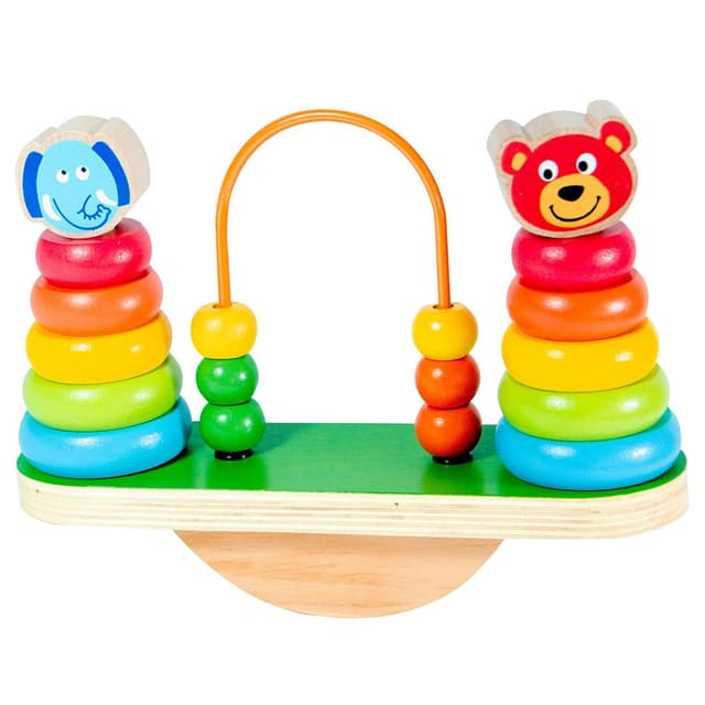 A Cool Toy - Wooden Balance Stacker | Jomla.ae